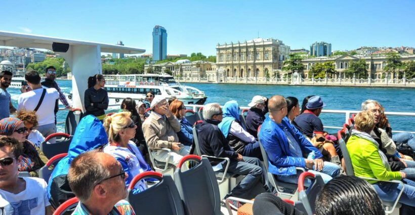 Istanbul: Bosphorus Cruise w/Audio Guide and Sunset Option - The Experience: What to Expect on Board
