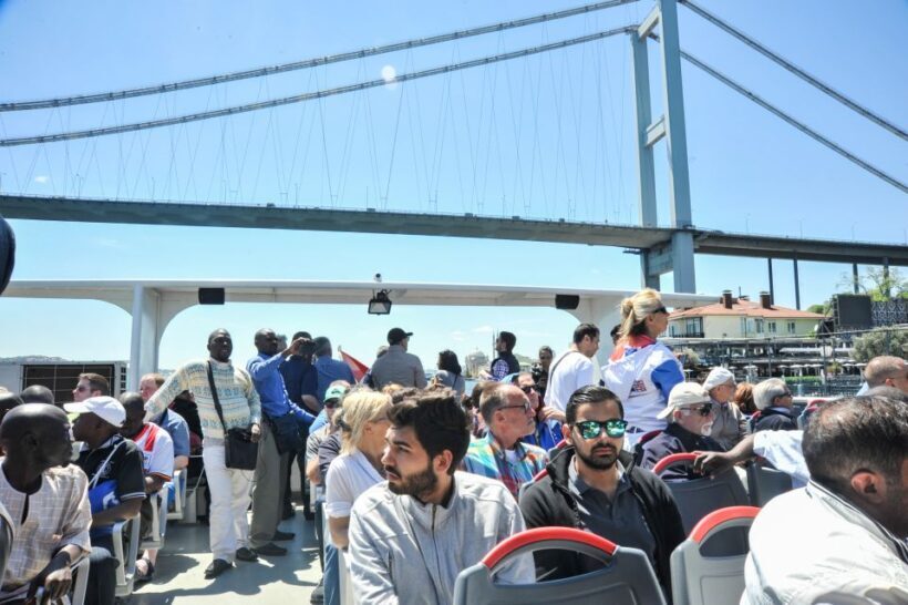 Istanbul: Bosphorus Cruise w/Audio Guide and Sunset Option - Practical Tips for Making the Most of Your Cruise