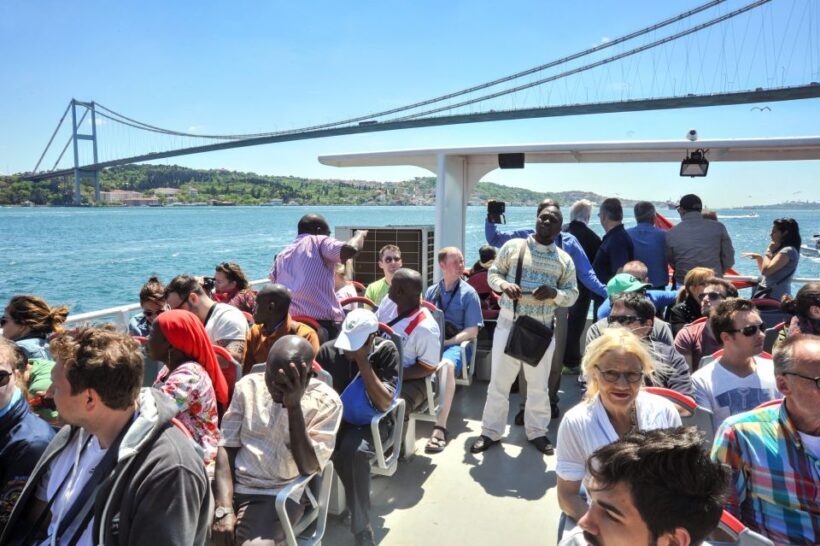 Istanbul: Bosphorus Cruise w/Audio Guide and Sunset Option - FAQ