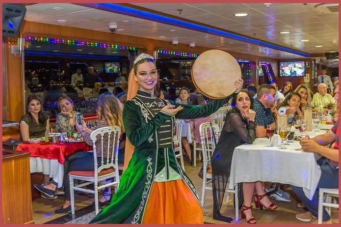 Istanbul Bosphorus Cruise With Dinner and Belly-Dancing Show - Traditional Music and Dance Performances