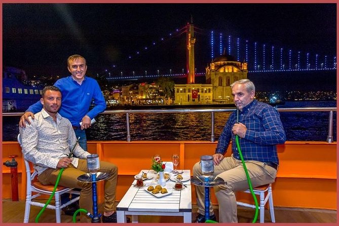 Istanbul Bosphorus Cruise With Dinner and Belly-Dancing Show - Pickup, Transportation, and Accessibility