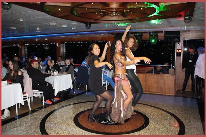 Istanbul Bosphorus Cruise With Dinner and Belly-Dancing Show - Highlights and Key Features
