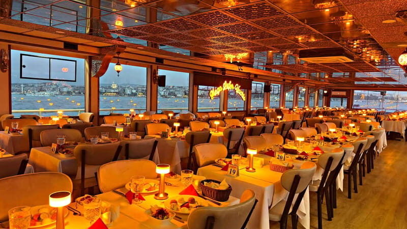 Istanbul: Bosphorus Dinner Cruise & Show with Private Table - Key Points
