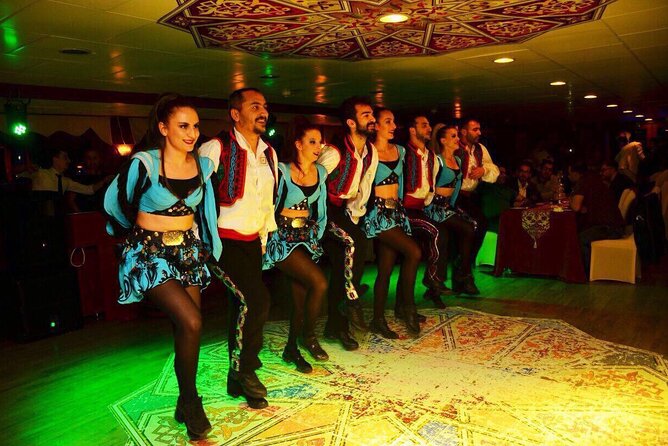 Istanbul Bosphorus Dinner Cruise Turkish Night Show All Inclusive - Accessibility and Confirmation
