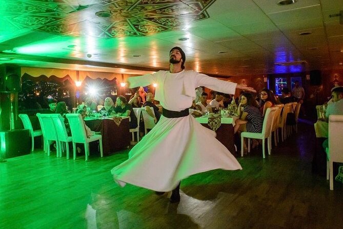Istanbul Bosphorus Dinner Cruise Turkish Night Show All Inclusive - Alcohol Policy