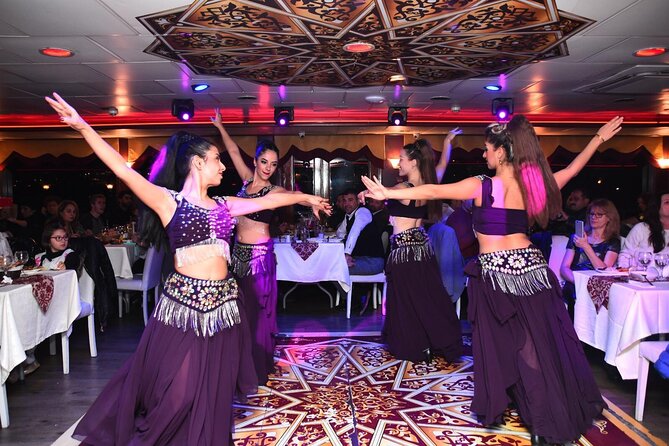 Istanbul Bosphorus Dinner Cruise Turkish Night Show All Inclusive - Guest Feedback