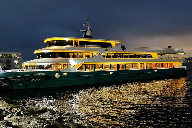 Istanbul Bosphorus Dinner Cruise Turkish Night Show All Inclusive - Booking and Cancellation
