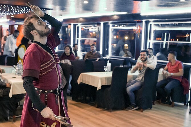 Istanbul Bosphorus Dinner Cruise: Turkish Night Show Experience - About Your Stay