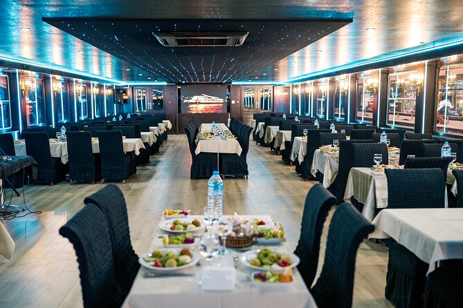 Istanbul Bosphorus Dinner Cruise: Turkish Night Show Experience - Accessibility and Transportation Options