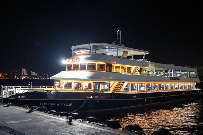 Istanbul Bosphorus Dinner Cruise: Turkish Night Show Experience - Tips for Enjoying Your Evening on the Bosphorus