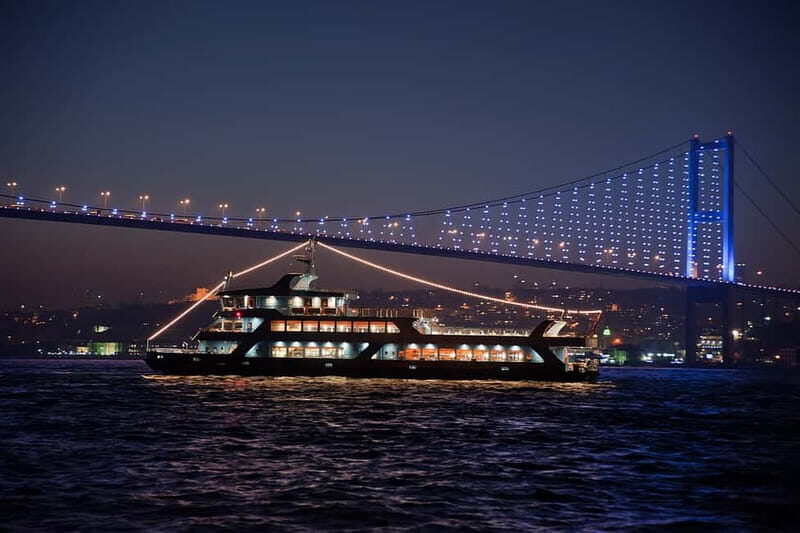 Istanbul: Bosphorus Dinner Cruise with Turkish Night Show - What to Expect on the Day