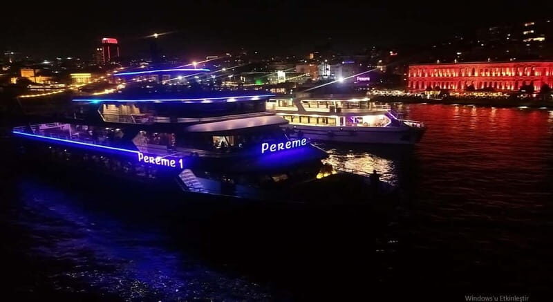 Istanbul: Bosphorus Dinner Cruise with Turkish Night Show - What to Expect on the Cruise