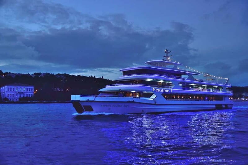 Istanbul: Bosphorus Dinner Cruise with Turkish Night Show - The Landmarks and Why They Matter