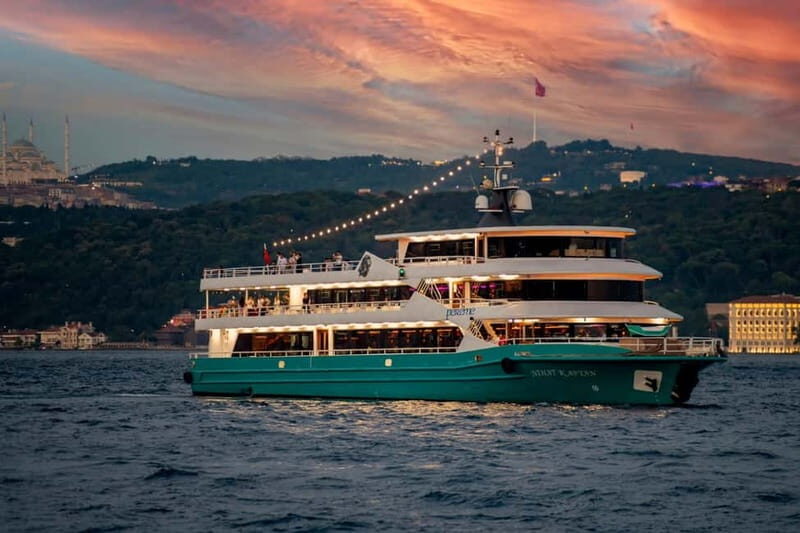 Istanbul: Bosphorus Dinner Cruise with Turkish Night Show - Possible Drawbacks