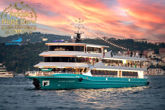 Istanbul Bosphorus Dinner Cruise With Unlimited Drinks and Shows - Key Inclusions of the Dinner Cruise Experience