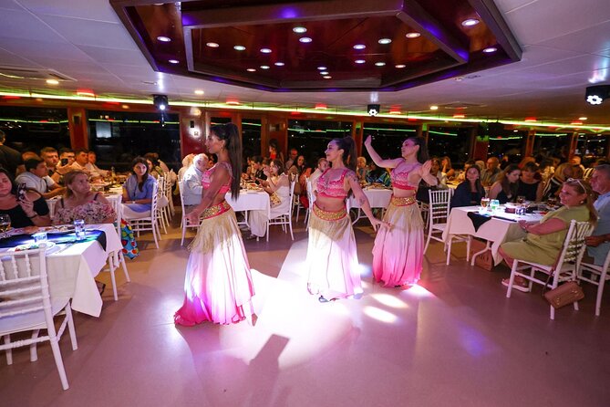 Istanbul Bosphorus Dinner Cruise With Unlimited Drinks and Shows - Highlights of the Dinner Cruise Entertainment
