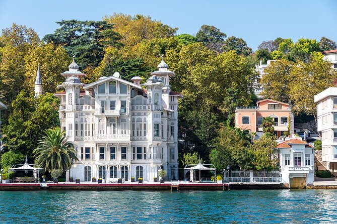 Istanbul Bosphorus Guided Sightseeing Cruise - Cruise Details