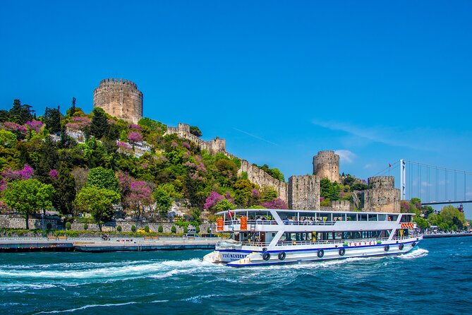 Istanbul Bosphorus Guided Sightseeing Cruise - Meeting Point and Directions