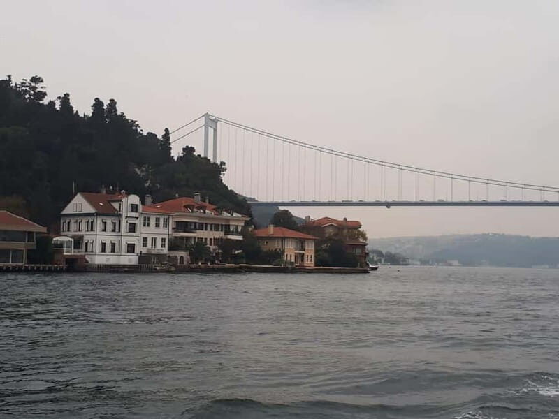 Istanbul: Bosphorus Lunch Cruise with Guide - Key Points