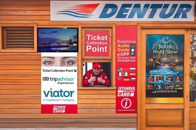 Istanbul Bosphorus Sightseeing Cruise - Meeting Point and Accessibility