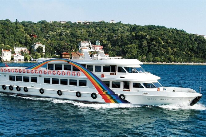 Istanbul Bosphorus Sightseeing Cruise - Inclusions and Exclusions