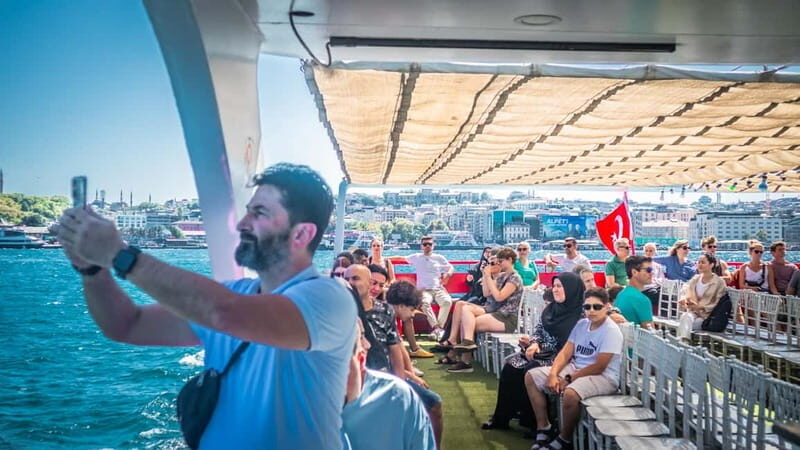 Istanbul: Bosphorus Sightseeing Cruise Tour with Audio Guide - Who Should Consider This Tour?