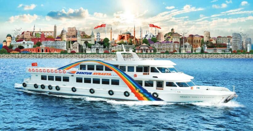 Istanbul: Bosphorus Sightseeing Cruise with Sunset Option - Key Points