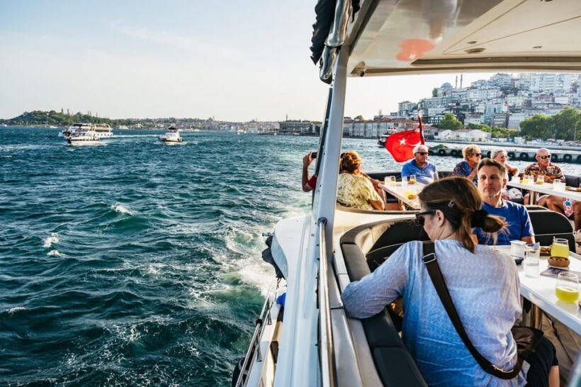 Istanbul: Bosphorus Sunset Cruise on a Luxury Yacht - FAQ