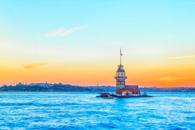 Istanbul Bosphorus Sunset Cruise on Boat With Live Guide - Meeting and Pickup Information