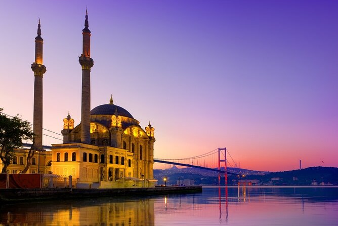 Istanbul Bosphorus Sunset Cruise on Boat With Live Guide - What to Expect on Board