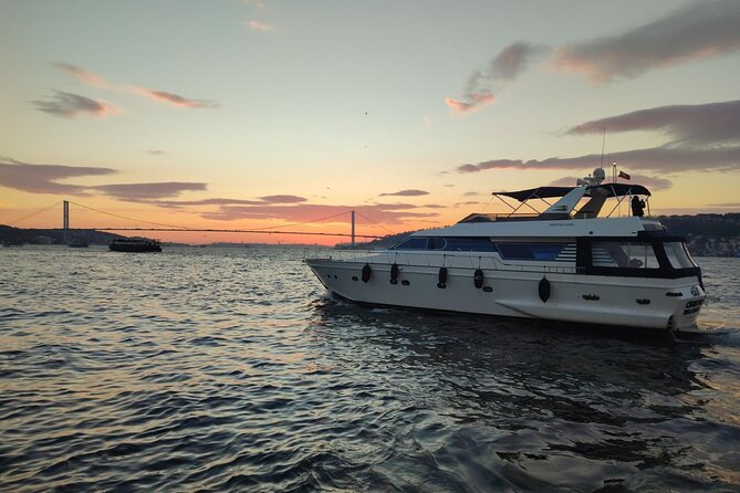 Istanbul Bosphorus Sunset Cruise on the Luxury Yacht - Booking and Pricing Details