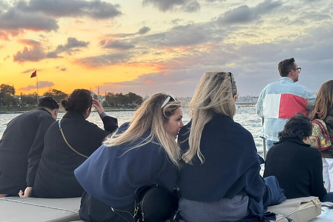 Istanbul Bosphorus Sunset Cruise on Yacht With Live Guide - Meeting and Pickup