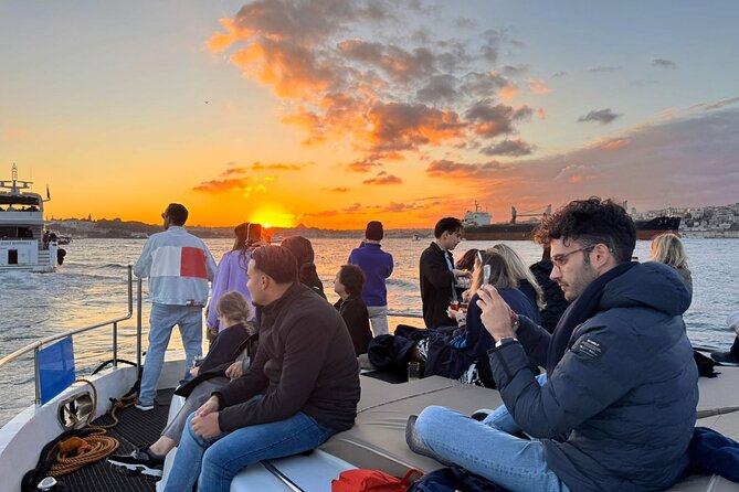 Istanbul Bosphorus Sunset Cruise on Yacht With Live Guide - Tour Details