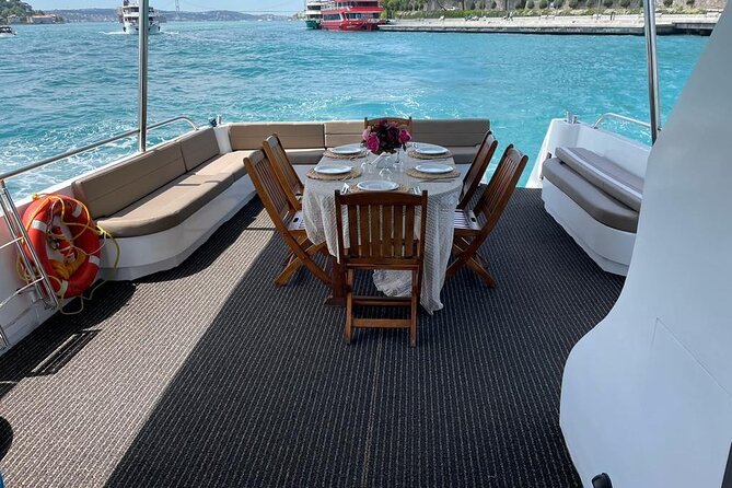 Istanbul Bosphorus Sunset Cruise on Yacht With Live Guide - What to Expect