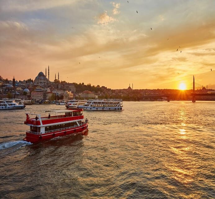 Istanbul Bosphorus Sunset Guided Cruise Tour - An Overview of the Experience