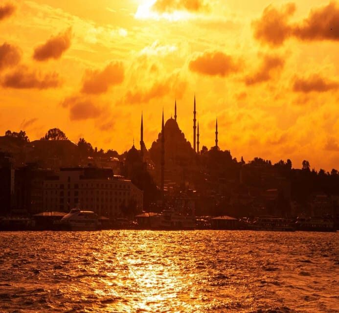 Istanbul Bosphorus Sunset Guided Cruise Tour - The Value of This Experience