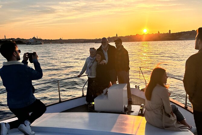 Istanbul Bosphorus Sunset Yacht Cruise - Meeting and End Point Details