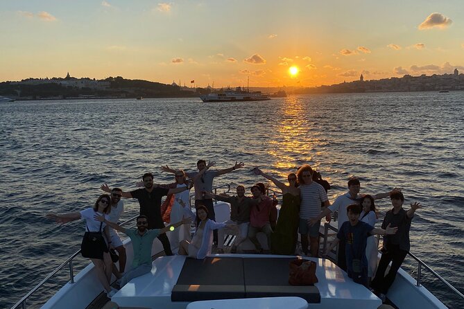 Istanbul Bosphorus Sunset Yacht Cruise - Inclusions of the Cruise