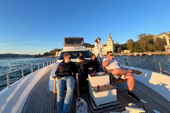 Istanbul Bosphorus Sunset Yacht Cruise - Booking and Cancellation Policy