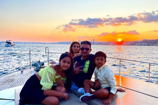 Istanbul Bosphorus Sunset Yacht Cruise With Live Guide And Snacks - Booking and Cancellation Policies