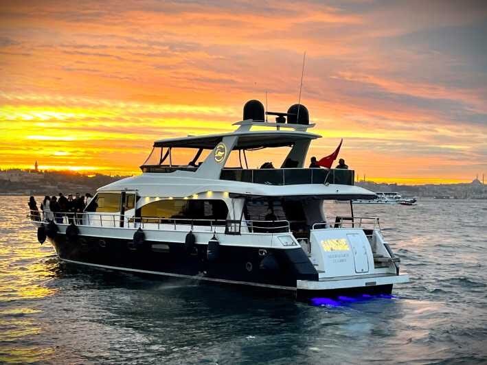 Istanbul: Bosphorus Sunset Yacht Cruise with Live Guide - An Overview of the Bosphorus Sunset Yacht Cruise
