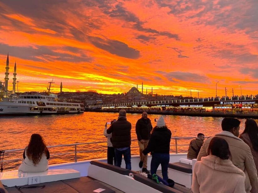 Istanbul: Bosphorus Sunset Yacht Cruise with Live Guide - FAQs