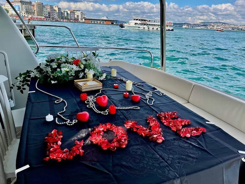 Istanbul: Bosphorus Yacht Cruise at Sunset with Snacks - The Sum Up