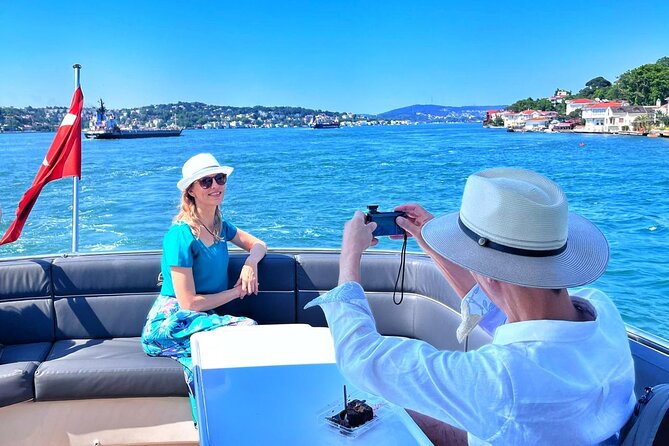 Istanbul Bosphorus Yacht Experience  Asian Side Visit in Kanlica - What It Feels Like to Be on the Water