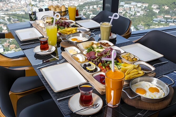 Istanbul Camlica Tower: Private Entry, Transfer & Dine Choices - Reasons to Visit