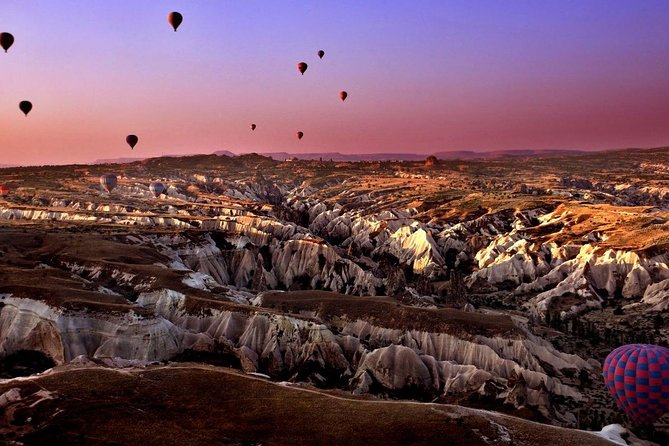 Istanbul - Cappadocia 6 Day Private Tour + Deluxe Balloon Ride - Itinerary Highlights