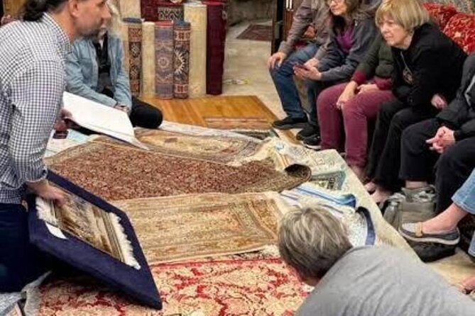 Istanbul Carpet Weaving Workshop & Carpet Gallery Tour - The Sum Up