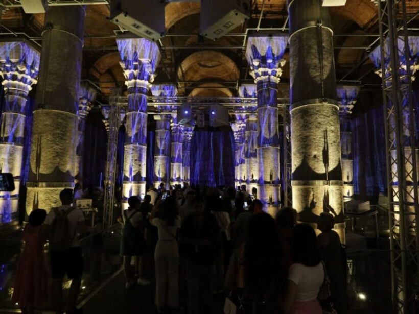 Istanbul: Cistern of Theodosius Entry Ticket and Audio Guide - Practical Tips for Visiting