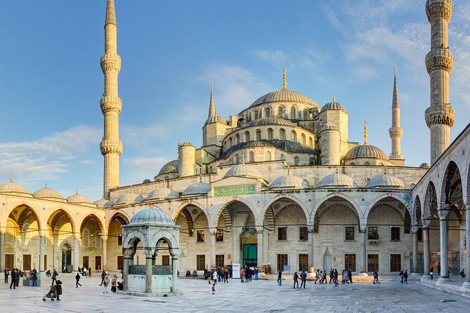 Istanbul City Tour W/ Fast Track Basilica Cistern W/ Small Group - Meeting and End Points