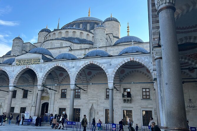 Istanbul City Tour W/ Fast Track Basilica Cistern W/ Small Group - Tour Schedule and Accessibility